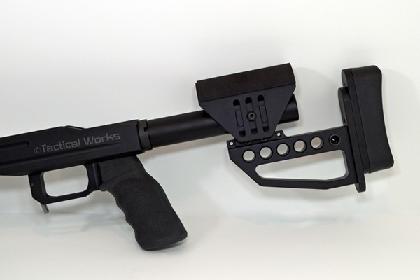 Tactical Evolution Chassis for Remington 700 Short Action by XLR Industries :: Remington Chassis ...